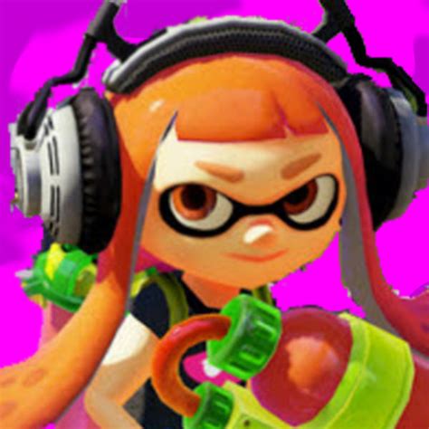 Splatoon Squid Girl Icon By Natsumigurl On Deviantart