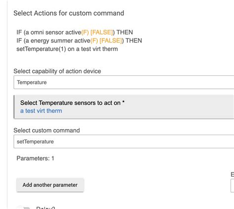 Rule Machine Custom Command Creating Unwanted Null Parameters All