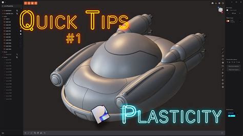 Plasticity Quick Tips 1 Youtube