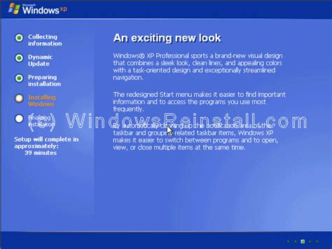 Repair Windows XP Professional Guide