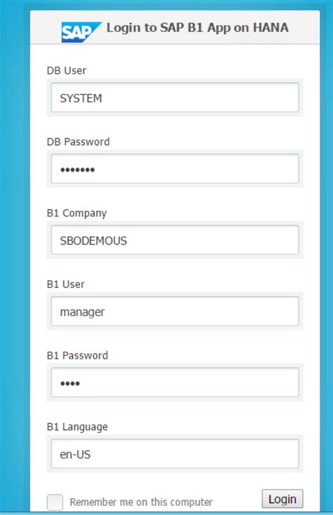 How To Build SAPUI5 Apps For SAP Business One On H SAP Community