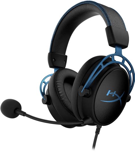 Наушники HyperX Cloud Alpha S HX HSCAS BL WW 4P5L3AA купить в