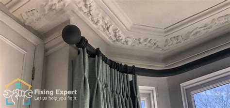 12 Different Types Of Curtain Rods Fixing Expert