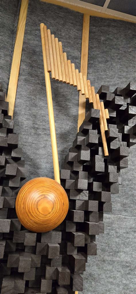 Custom Built Sound Diffuser