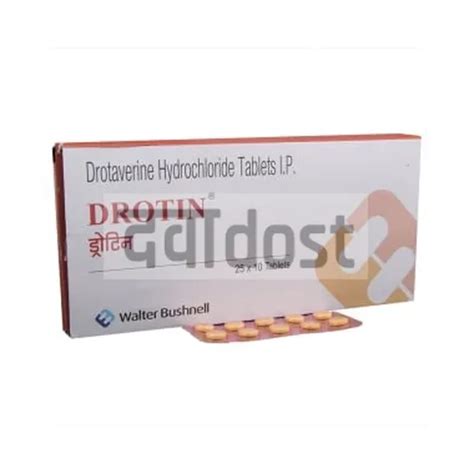 Drotin Tablet Upto 10 20 Off Dawaadost
