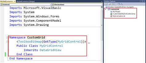 Specifying A Toolbox Icon For A Custom Control Using Visual Studio Experts Exchange