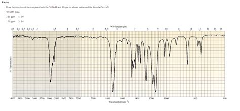 Draw The Structure Of The Compound With The 1h