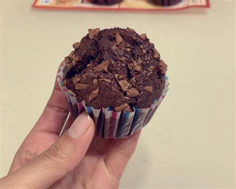 【巧克力马芬蛋糕的做法步骤图，怎么做好吃】西米璐下厨房