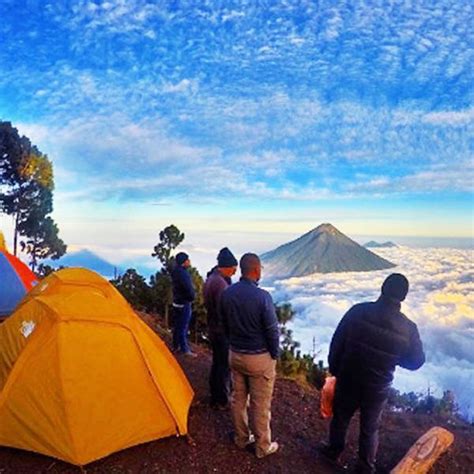Acatenango Camping Privado Aventura Direct Adventure Guatemala