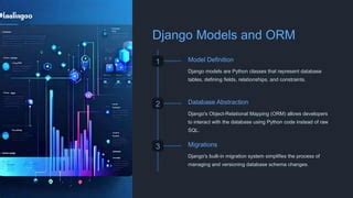 Introduction To DJANGO A Creative Framework PPT