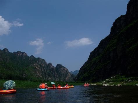 十渡漂流 野三坡漂流 拒马河漂流攻略 北京十渡东湖港风景区旅游官网