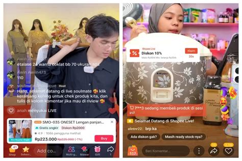12 Cara Live Di Shopee Pemula Yang Bikin Ramai Penonton Sribu