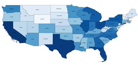 How To Make A Choropleth Map Printable Templates