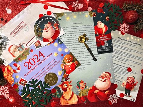 A Finn Mikulás Joulupukki Levél A Mikulástól