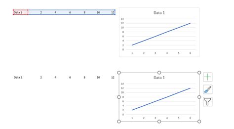 Relative Referencing When Copying Down Graphs Rexcel