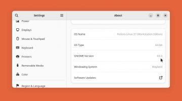 How To Find GNOME Shell Version From The Terminal