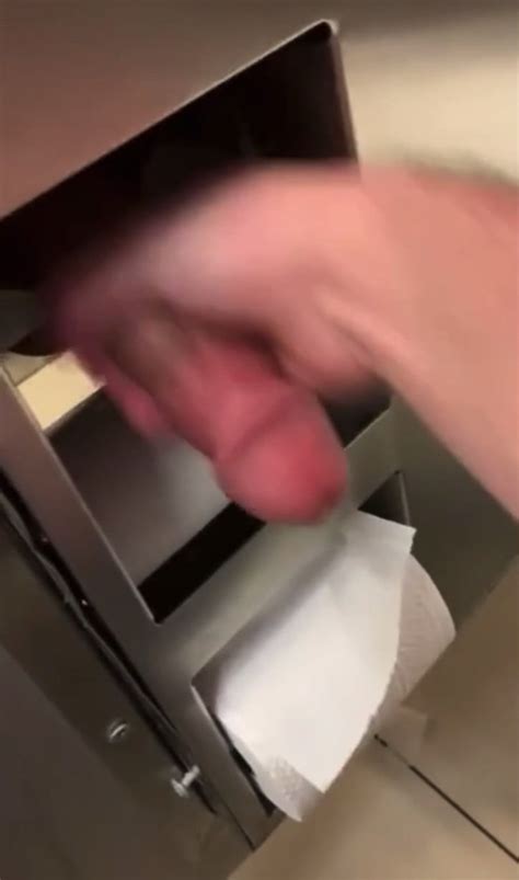 Public Bathroom Handjob Glory Hole Cruising ThisVid
