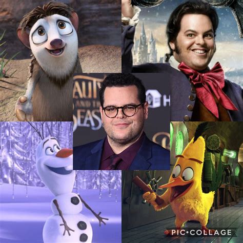 Favorite Roles Of Josh Gad By Morganthefandomgirl On Deviantart