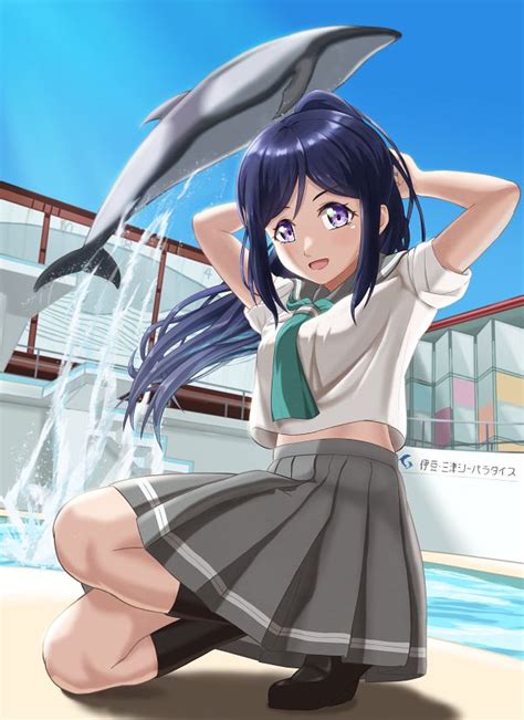 Matsuura Kanan Kanan Matsuura Love Live Sunshine Image By