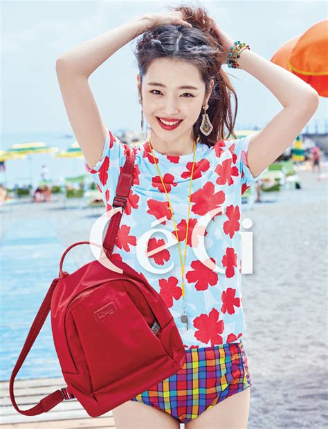 설리 2 최진리 Sulli 걸그룹 에프엑스 Fx 출신 배우 쎄씨ceci 20167월호 2013