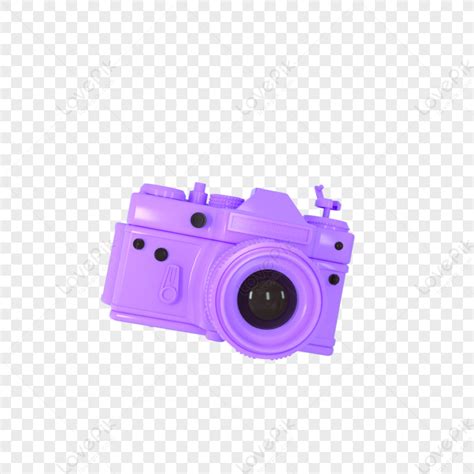 3d Camera Cute Purple Real Image Creativity Png Picture And Clipart Image For Free Download