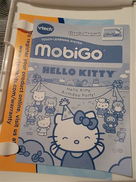 Hello Kitty Mobigo Cartridge Hello Kitty Birthday Par… Gem