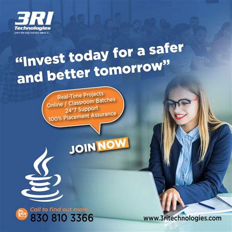 3ri Technologies Pvt Ltd On Linkedin Java Javacertification Javafullstack Javascripttraining