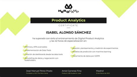 Data Learning Analytics Designer Experience Isabel Alonso