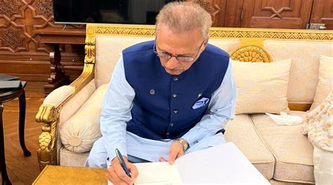 President Dissolves National Assembly On Pm Advice