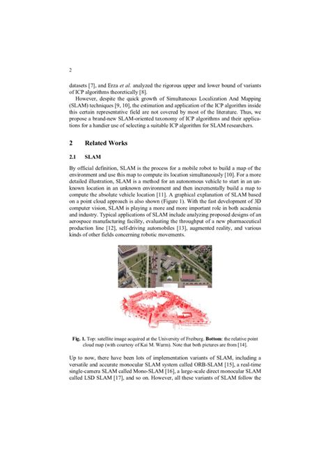 Icp Algorithm Theory Practice And Its Slam Oriented Taxonomy Deepai