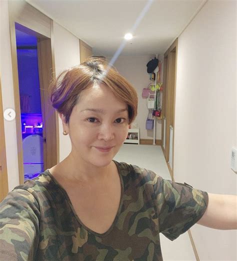 이승연 ♥긴 머리 남편 훈훈한 외모 자랑 부부의 단란한 저녁