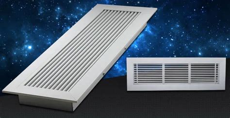 Quality Anodized Aluminum Ventilation Baseboard Registers