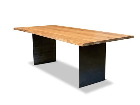 Tischwangen Stahl 2er Set nach Maß STEELWOOD INTERIOR