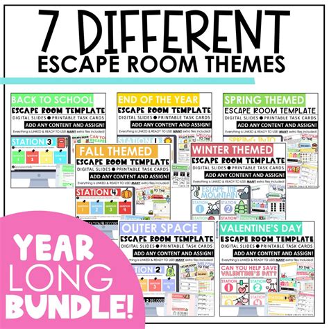 Digital Escape Room Template Digital Escape Room Ideas Dosk
