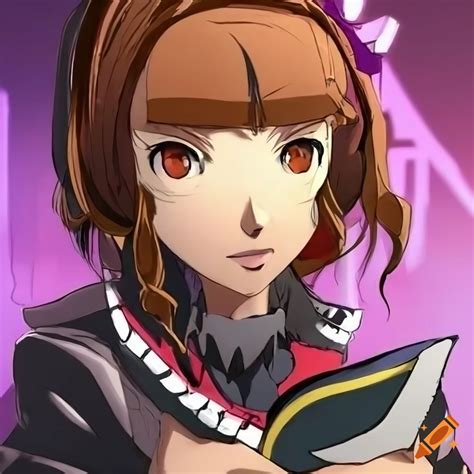 Persona 4 Persona Fusion