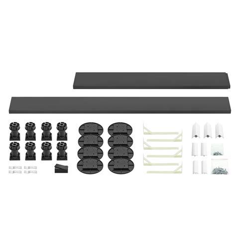 Leg Panel Riser Kit For Graphite Slate Square Rectangular Trays