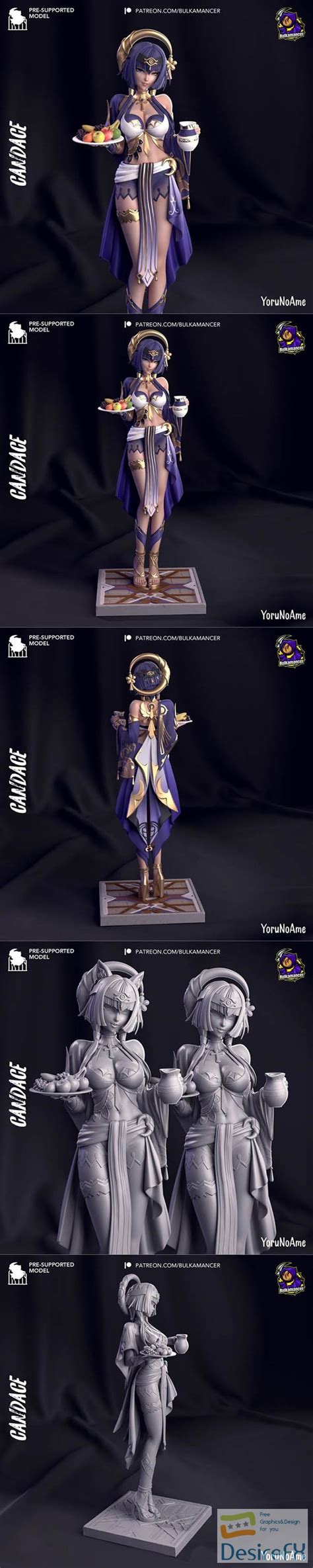 Download Candace 3d Print Desirefxcom