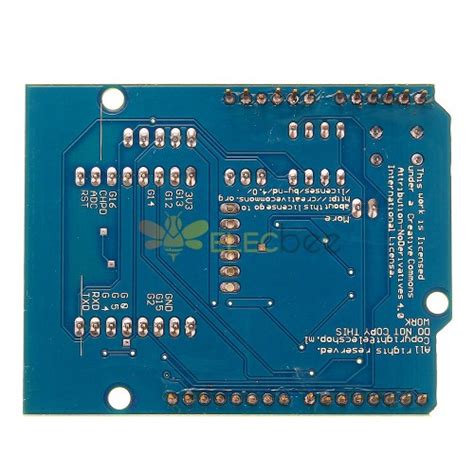 Geekcreit® Uno R3 Esp8266 Serial Board Wifi Expansion Board Esp12e