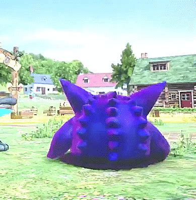 Gengar Pokemon Go Fight 