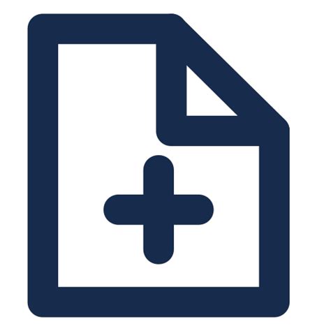 File Plus Vector Icons Free Download In Svg Png Format
