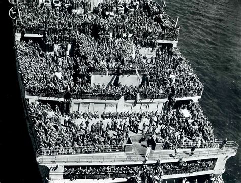 1944 Rms Queen Mary Queen Mary Queen Mary Ship Photo