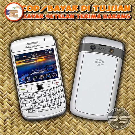 Jual Blackberry 9700 Onyx Bold Bb Jadul Dengan Aplikasi Lengkap Shopee Indonesia