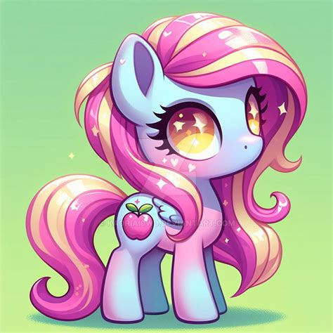 Closed Adoptable Ai Pony 0004 By Kaoriai0w0 On Deviantart