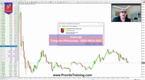 Setting Indikator Forex Paling Akurat Untuk Membaca Trend Provits