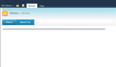 Removing The Left Hand Navigation In Sharepoint 2010 Aryan Nava