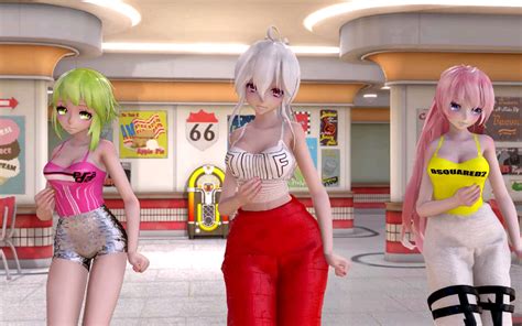 弱音 巡音 初音 镜音 茱萸 五彩缤纷 2k60fps 哔哩哔哩 Bilibili