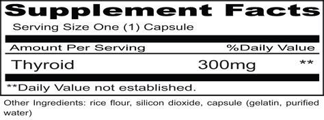 Vitamin Supplements For Thyroid Health Priority One Priority One