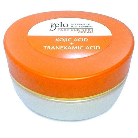 Belo Intensive Whitening Face And Neck Cream Kojic Acid Tranexamic A