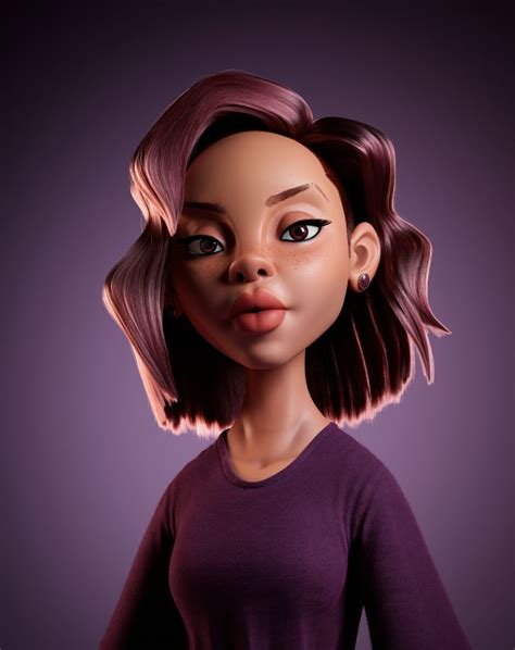 Salah Matar On Linkedin Rosé A Character Sculpt I Created A While
