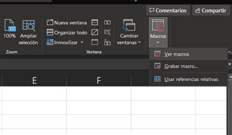 como usar los macros en excel printable templates free jethro jeff